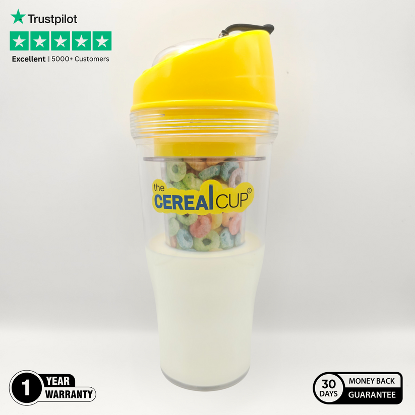 The Cereal Cup™ - Portable To Go Cereal Cup – The Cereal Cup®